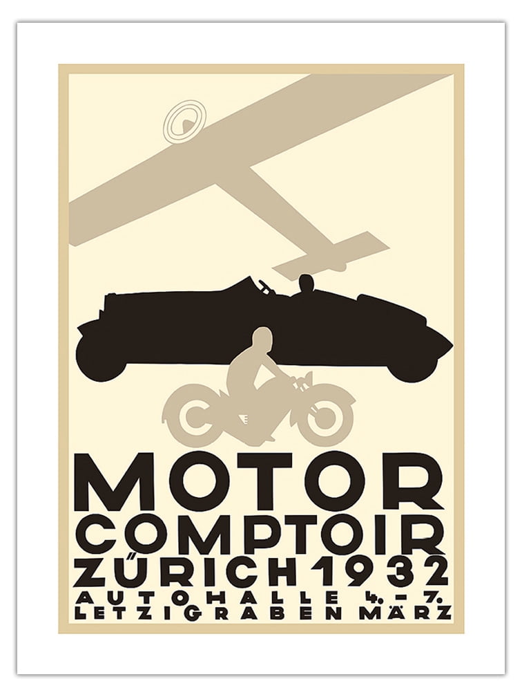 Motor Comptoir Zurich - Letzigraben Auto Car Hall - Vintage Exhibition ...