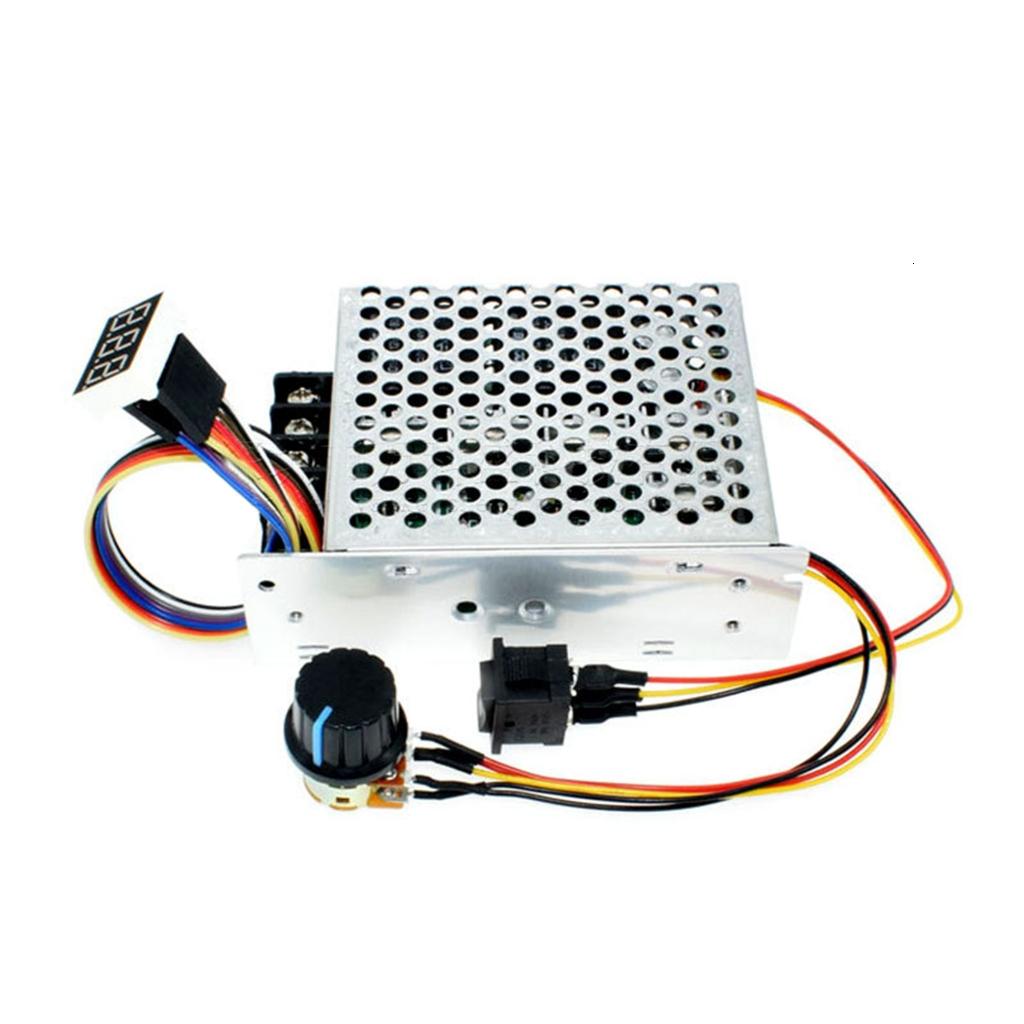 Motor Control Aluminum Alloy Motor Control Brushed Engine Speed ...