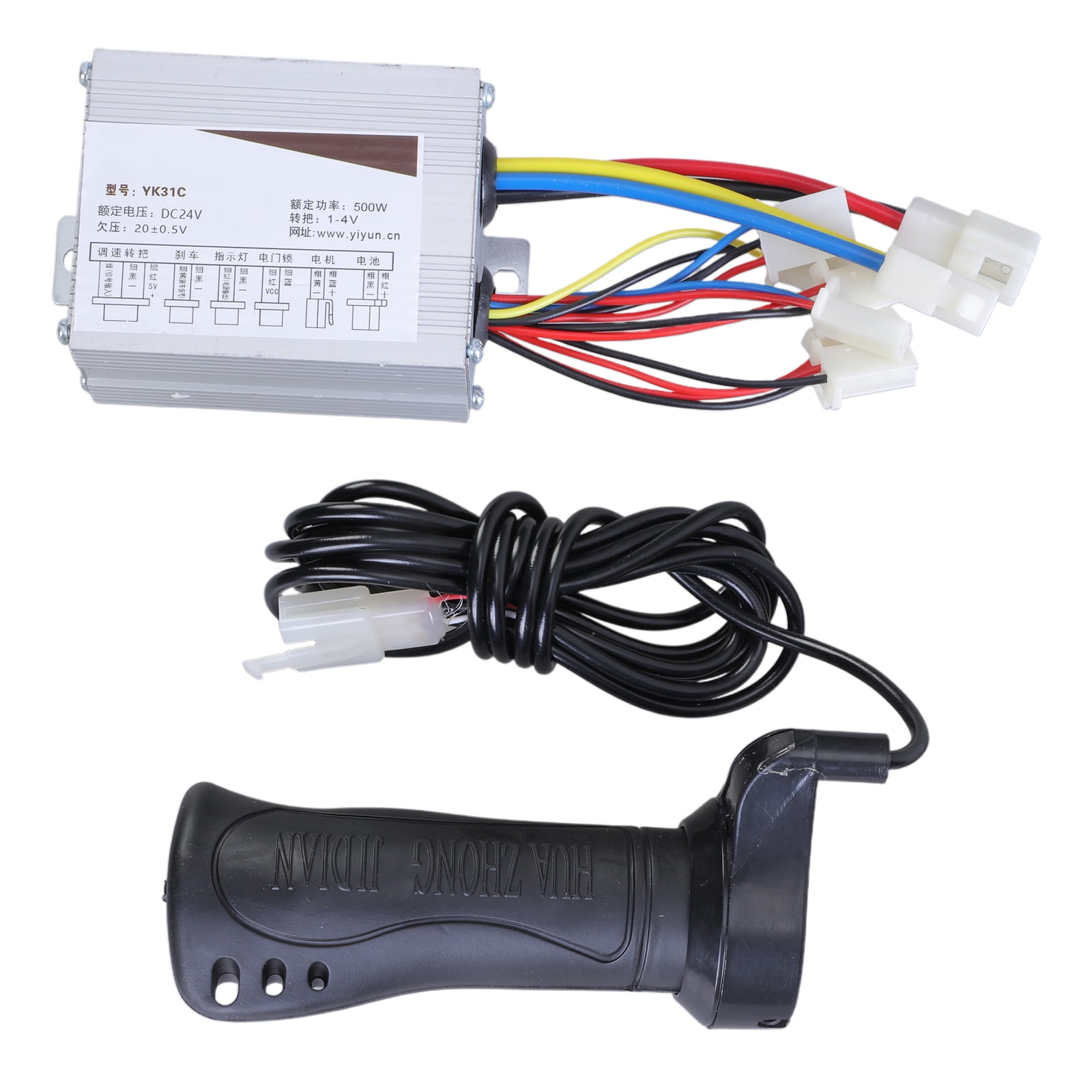 Motor Controller For Electric Bike, 24V, 36V, 48V, 500W, Scooter, Speed ...