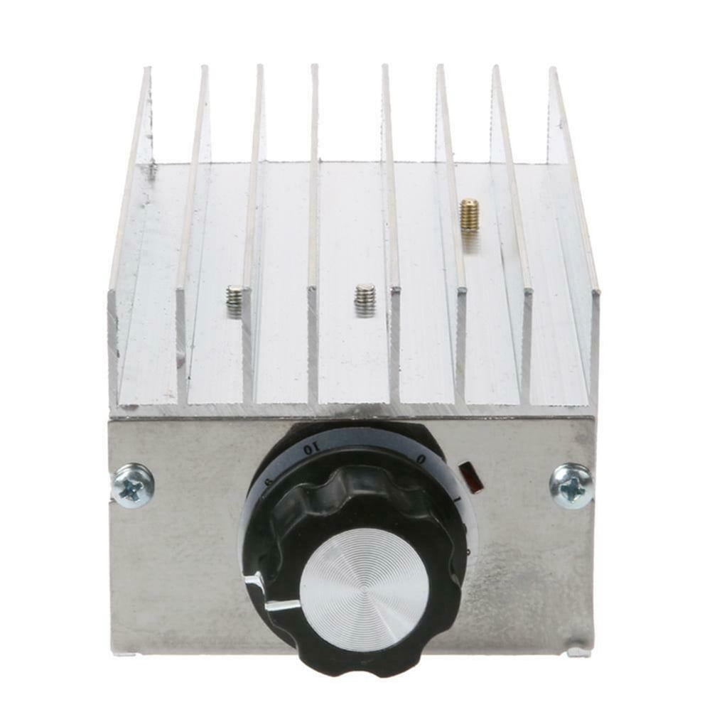 Motor Controller High Electronic Voltage AC220V Regulator 10000W ...