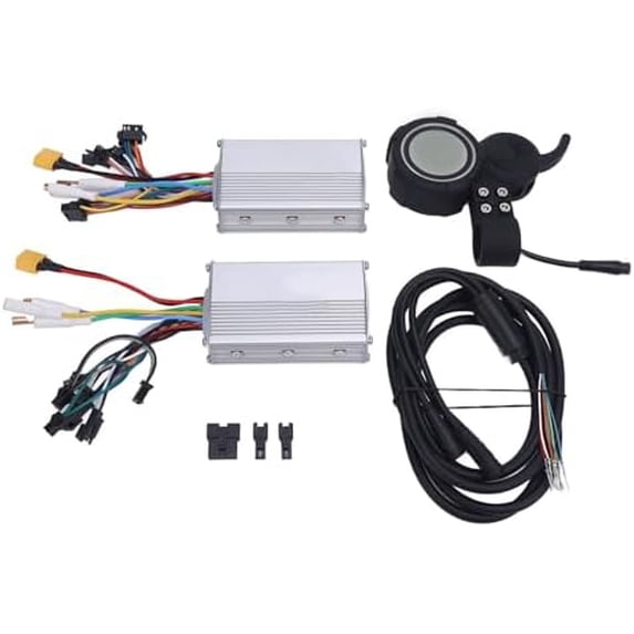 Motor Controller Kit, 52V 25A 1200W DC Brushless Motor Speed Controller ...