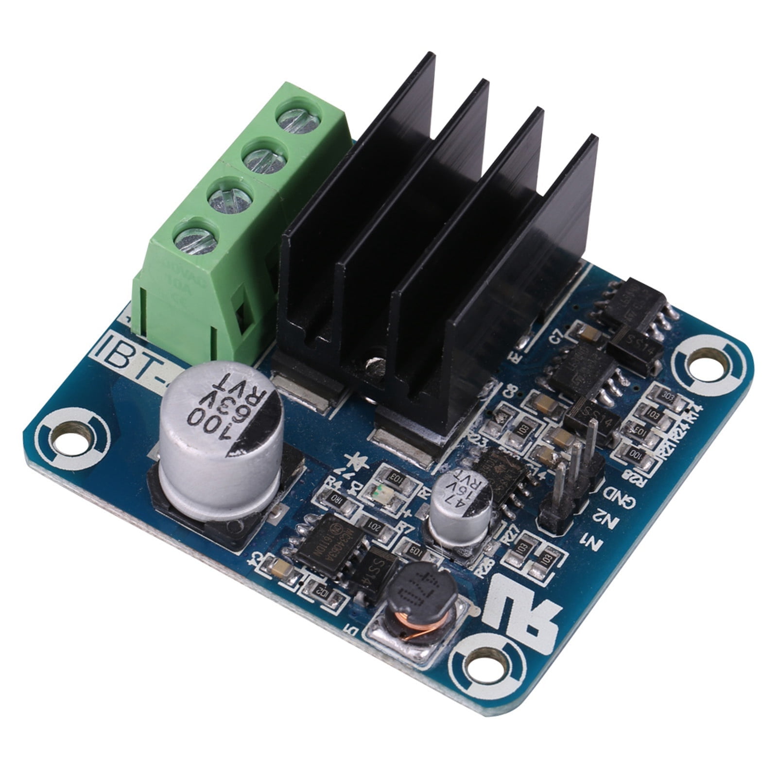 Motor Controller, Large Current 50A H bridge High power Single channel Motor Driver Module Motor ...