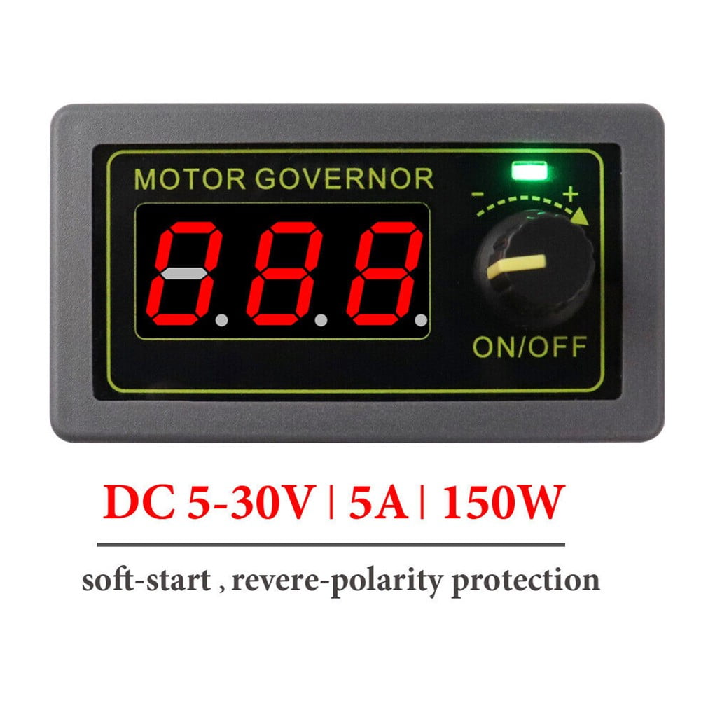 Motor Controls Speed Controller Automation 5V/12V/24V 78.5mm X 43mm X ...