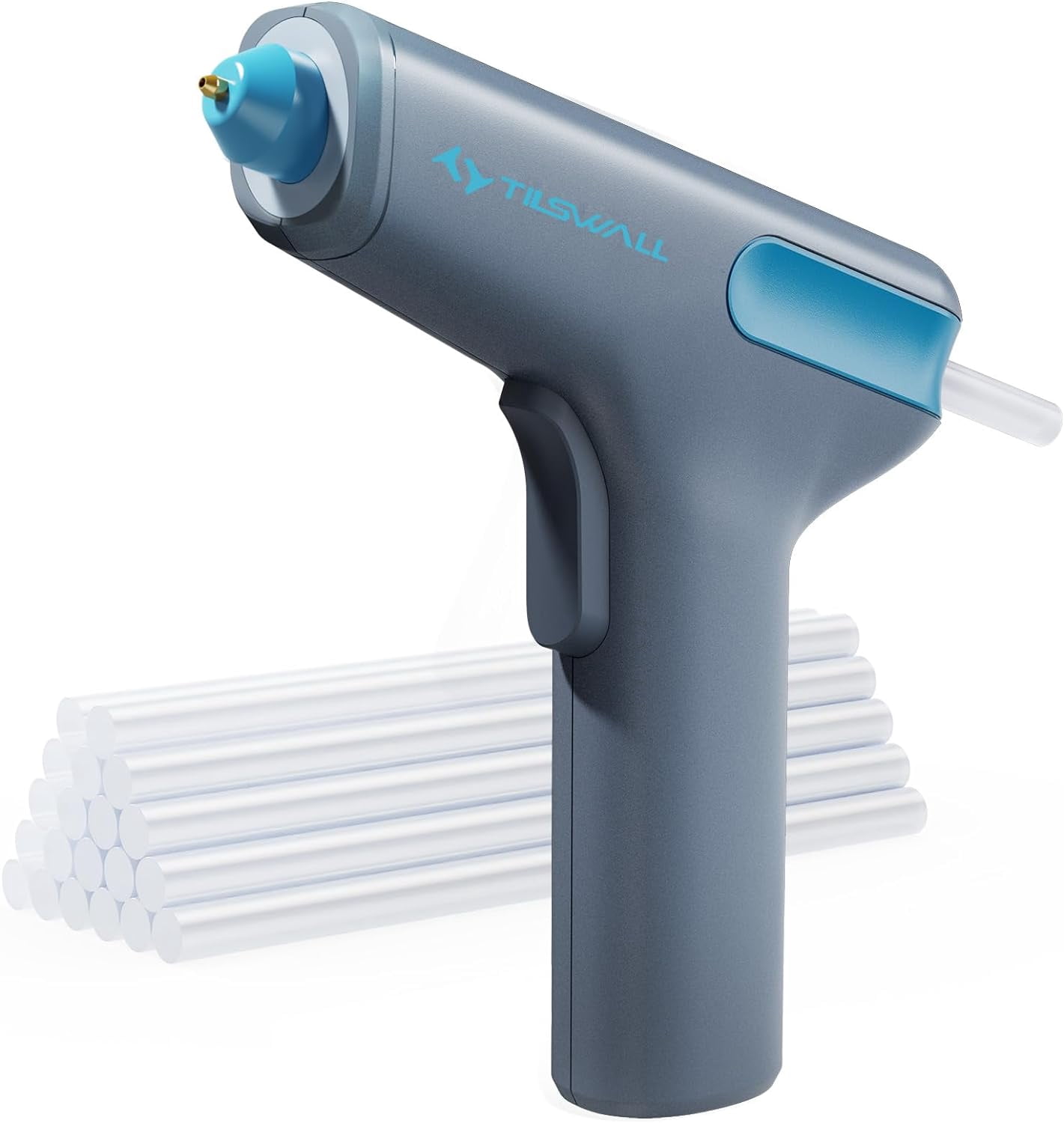Motor-Driven Cordless Hot Glue Gun, Auto Dispensing Glue Gun, 15s Fast ...