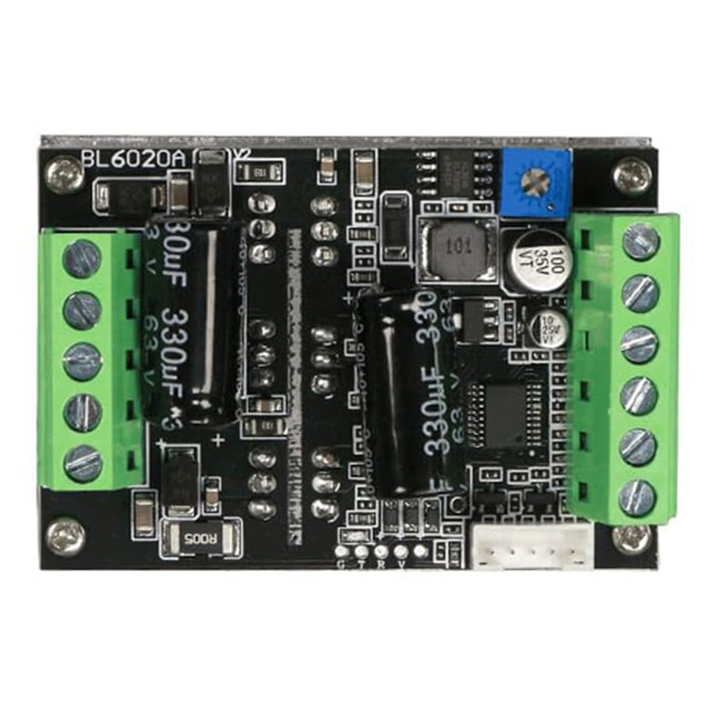 Motor Driver 500W High Power 6-60V 20A Hall Brushless Speed Control ...