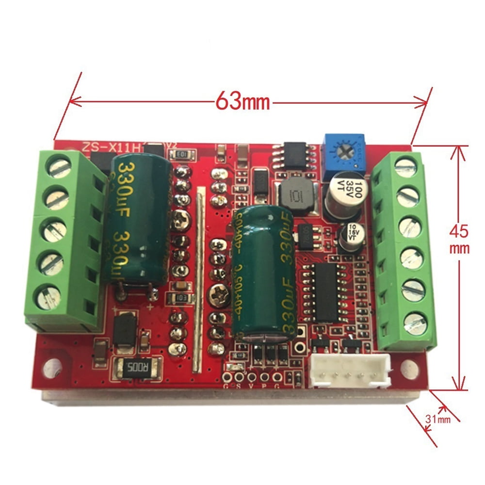 Dc Motor Driver Board