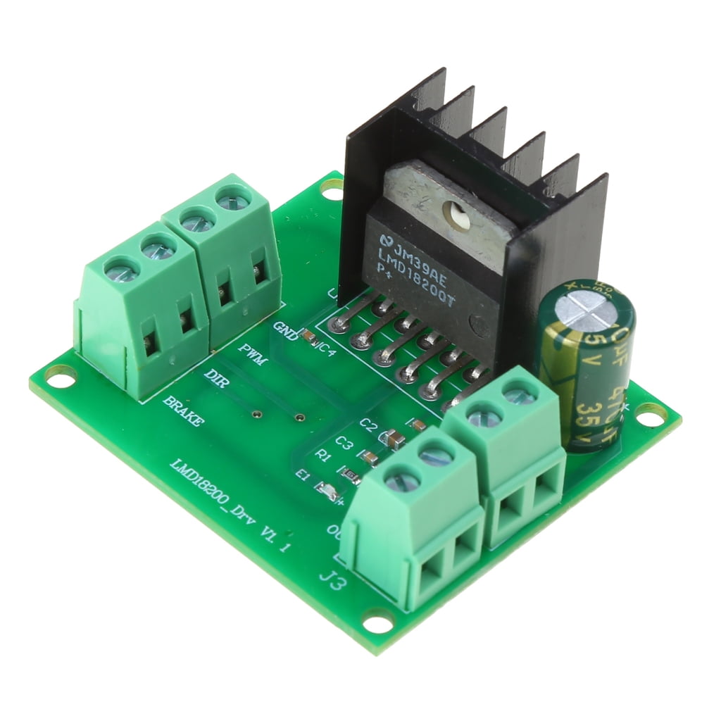 Motor Driver Board Motor Driver PWM Speed Adjustable Motor Driver ...