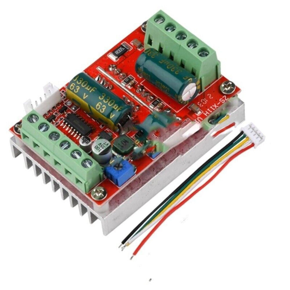 Motor Driver Motor Controller 400W Brushless DC Overcurrent Protection ...