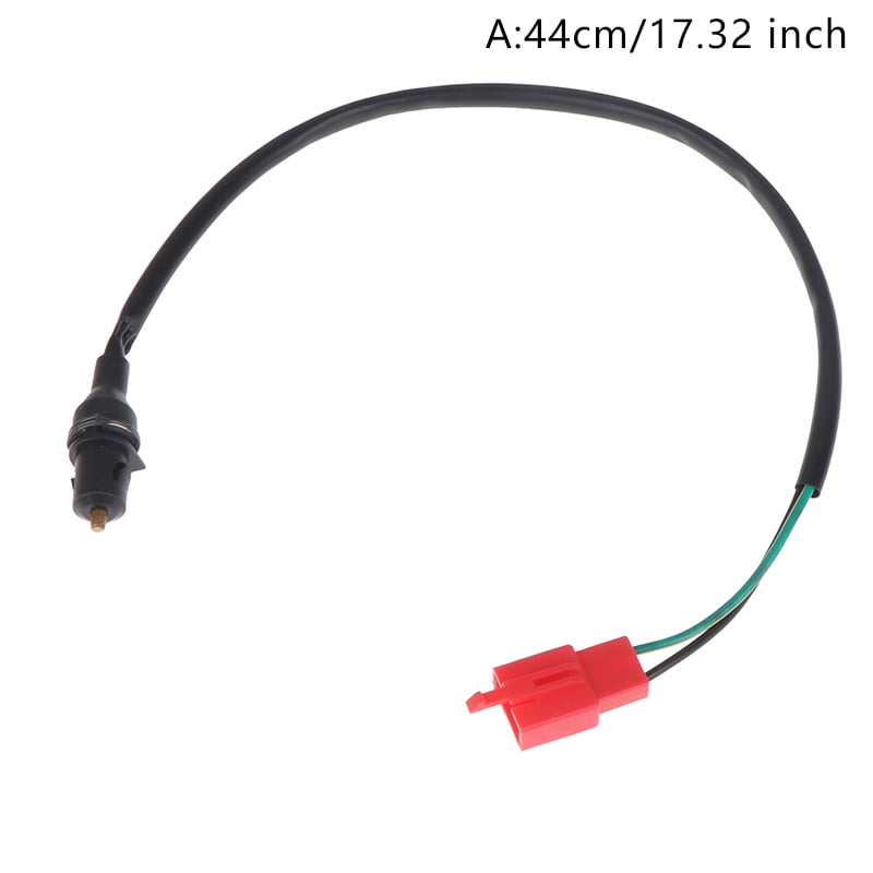 Motor Drum Brake Light Rear Brake Switch+Spring Kit Universal For Pit ...