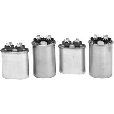 Packard Dual Round Motor Run Capacitor, 80/5 Mfd, 440 Vac - Walmart.com