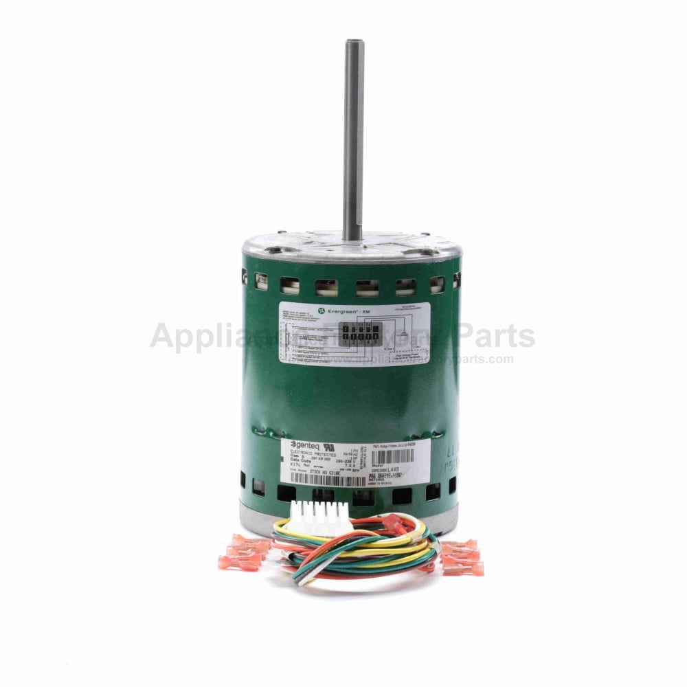 Motor ECM Evergreen 230V 1 HP 6210E - Walmart.com