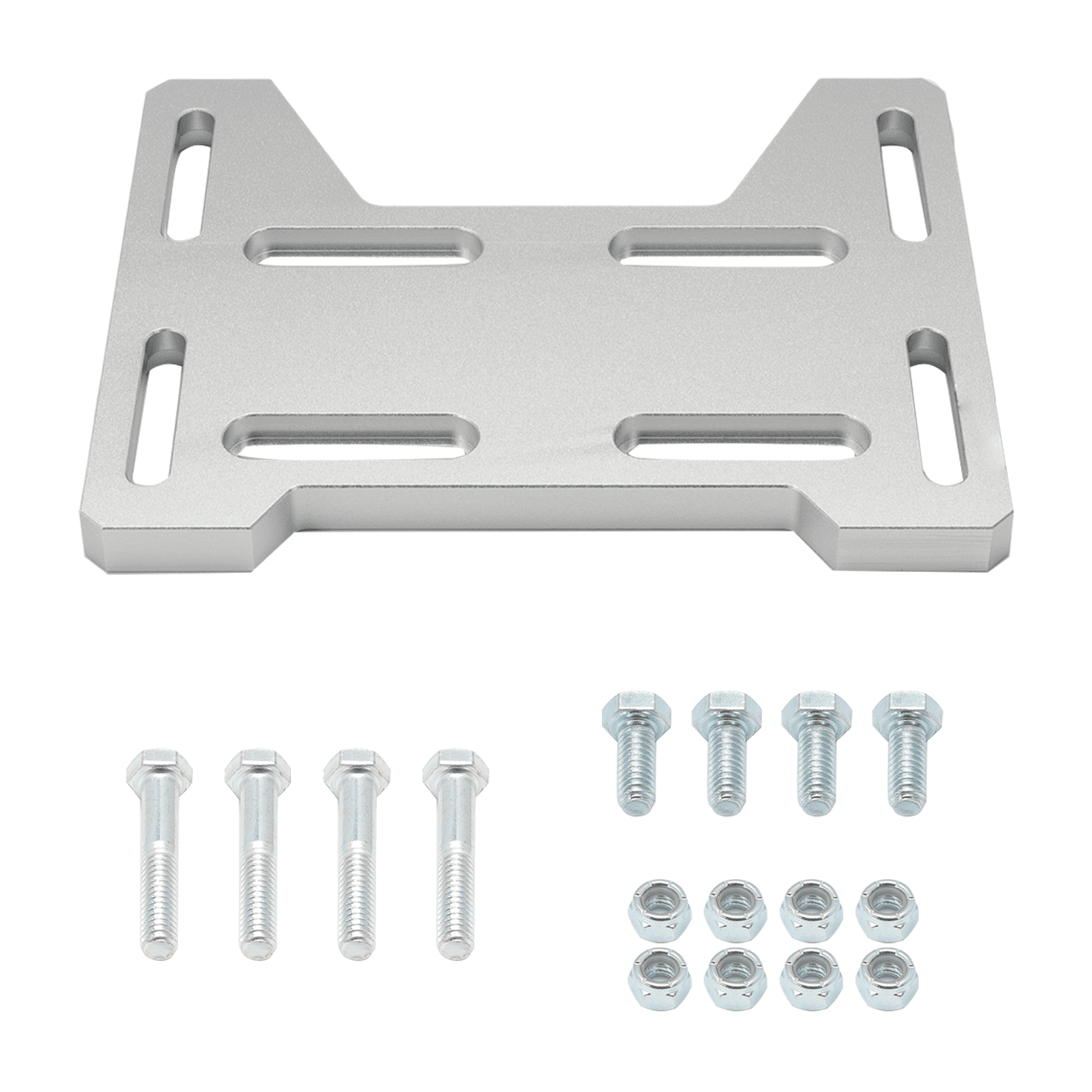 Motor Engine Mount Adapter Bracket Plate Fit for Mini Bike, Go Kart ...