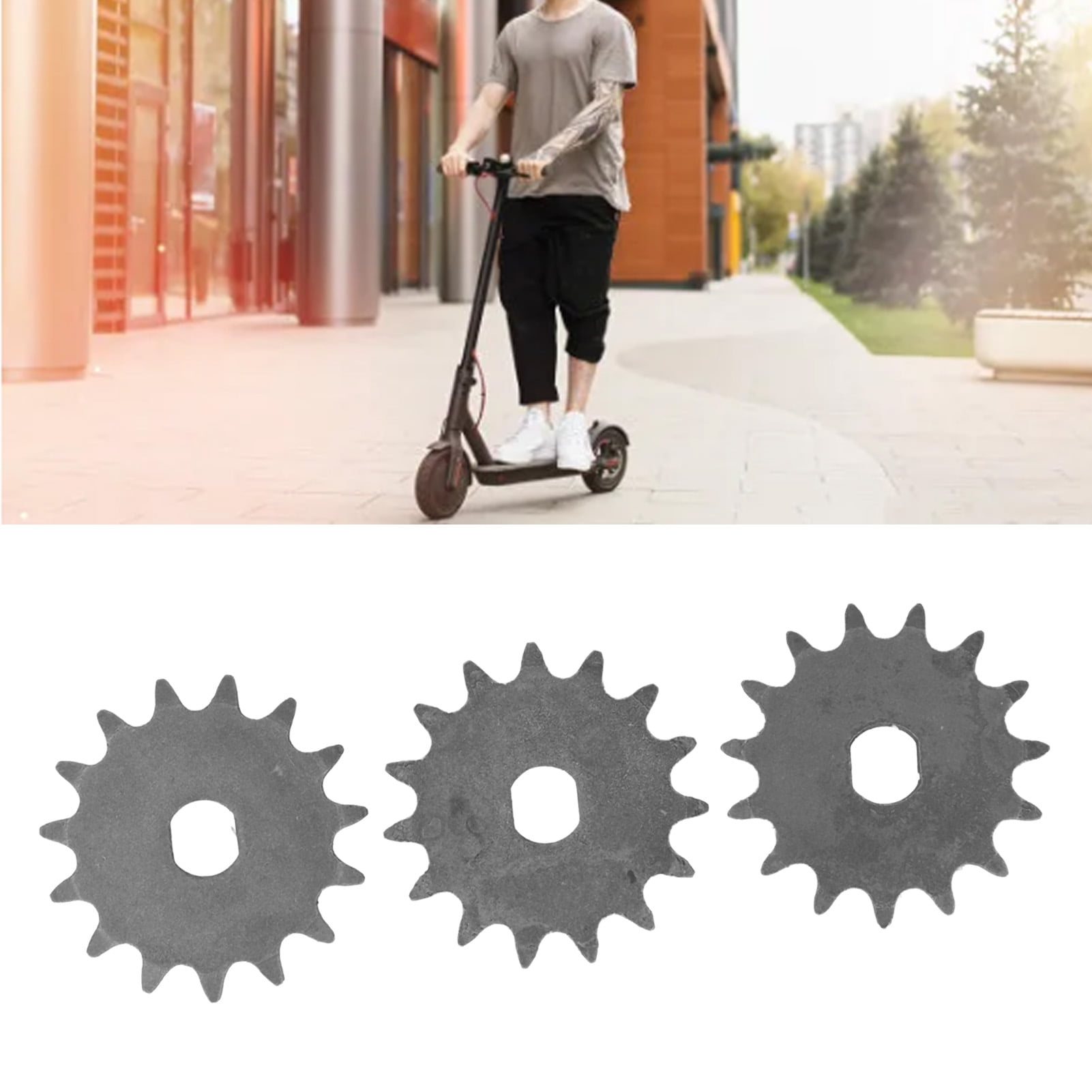 Motor Engine Sprocket, T8F 15T Engine Gears Easy To Install Enhance ...