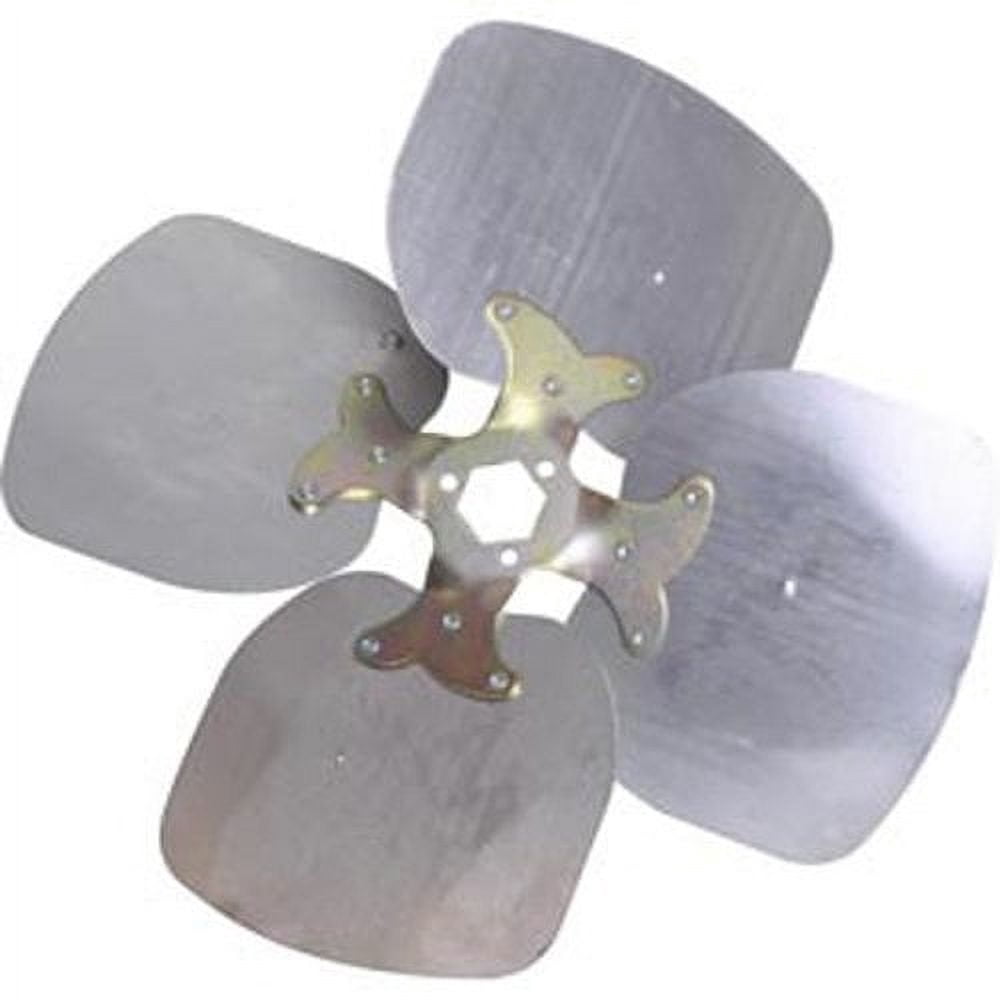 Motor Fan Blade 4 Wing x 20" 33° Pitch CCW - Walmart.com
