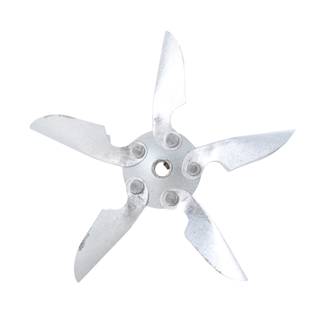 Motor Fan Leaf 12 /15cm Diameter Round Shape Bore Black Engineering ...