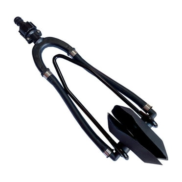 Shoreline Marine PVC Motor Flusher, Large - Walmart.com