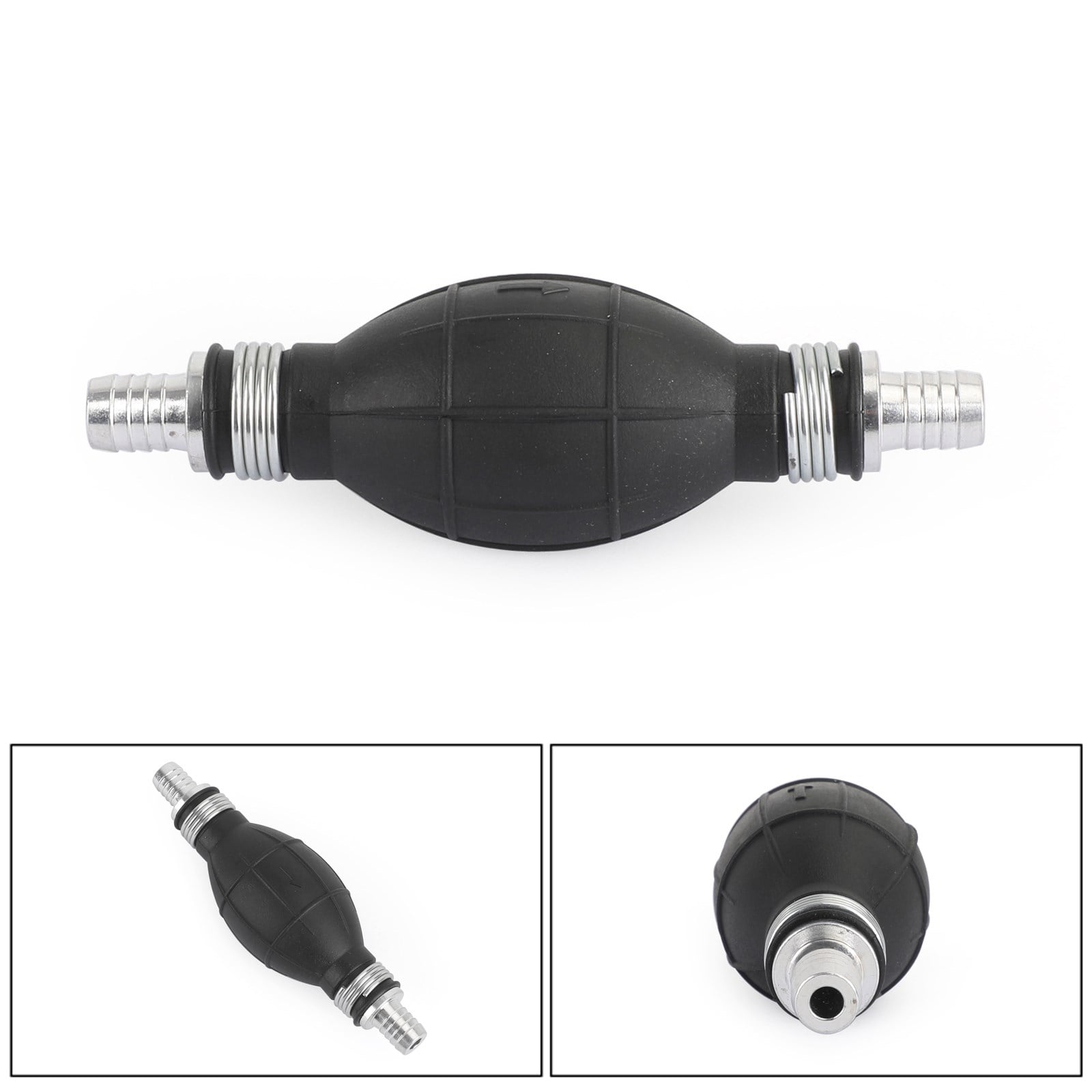 Motor Genic 1/2" Hand Primer Bulb Outboard Car Marine Boat Gas Fuel ...