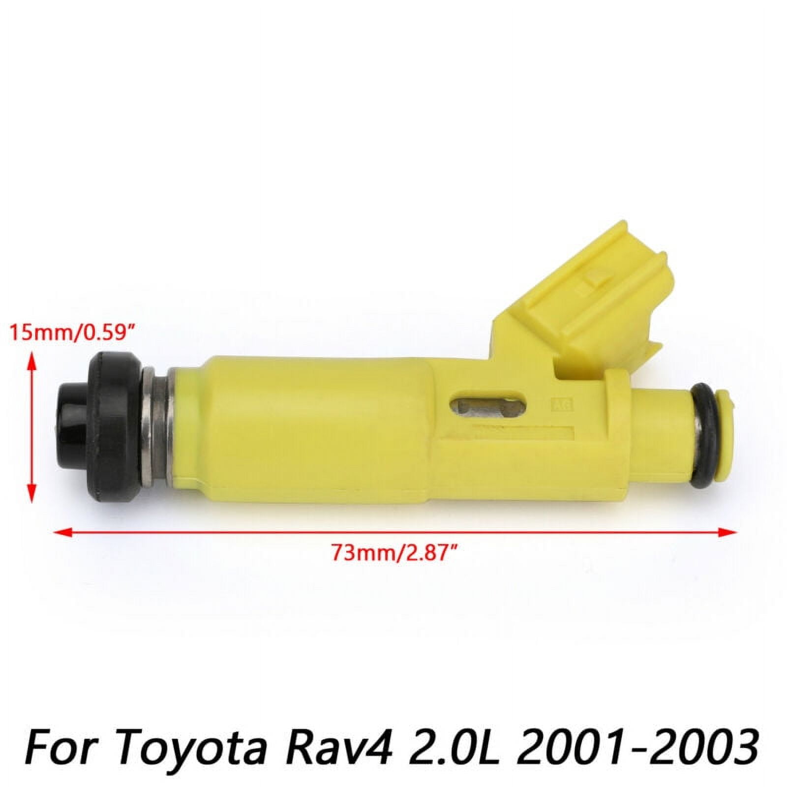 Motor Genic 1 X Flow Matched Fuel Injector For Toyota Rav4 2.0L 23250 ...