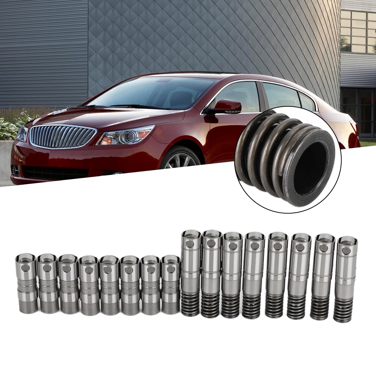 Motor Genic 16pcs Valve Lifters Active Fuel Management AFM DOD for GM ...