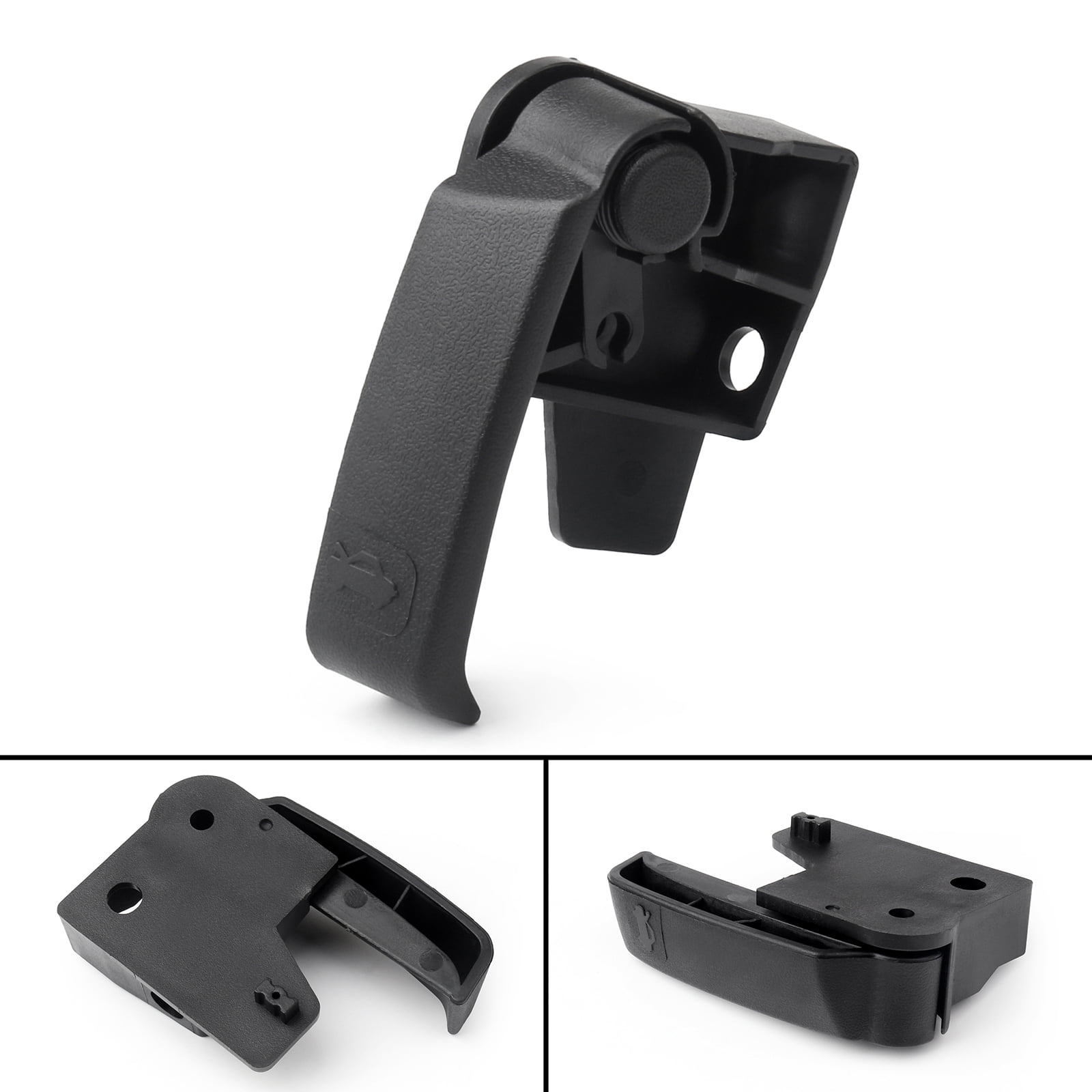 Motor Genic "1PC Hood Latch Release Handle Fits For GM Hood Latch ...