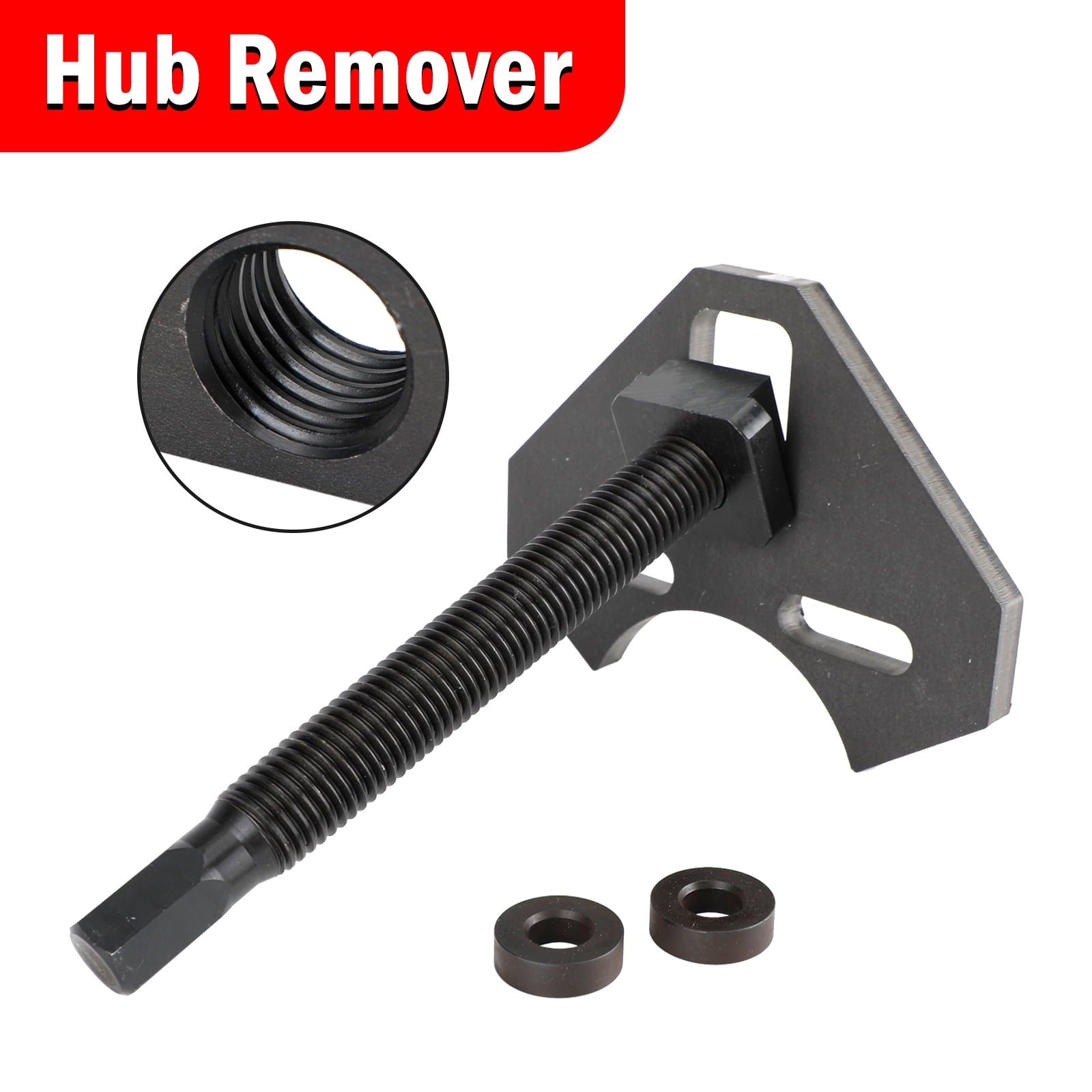 Motor Genic 40100 Hub Removal Tool Kit Wheel Bearing Hub Remover Plate ...