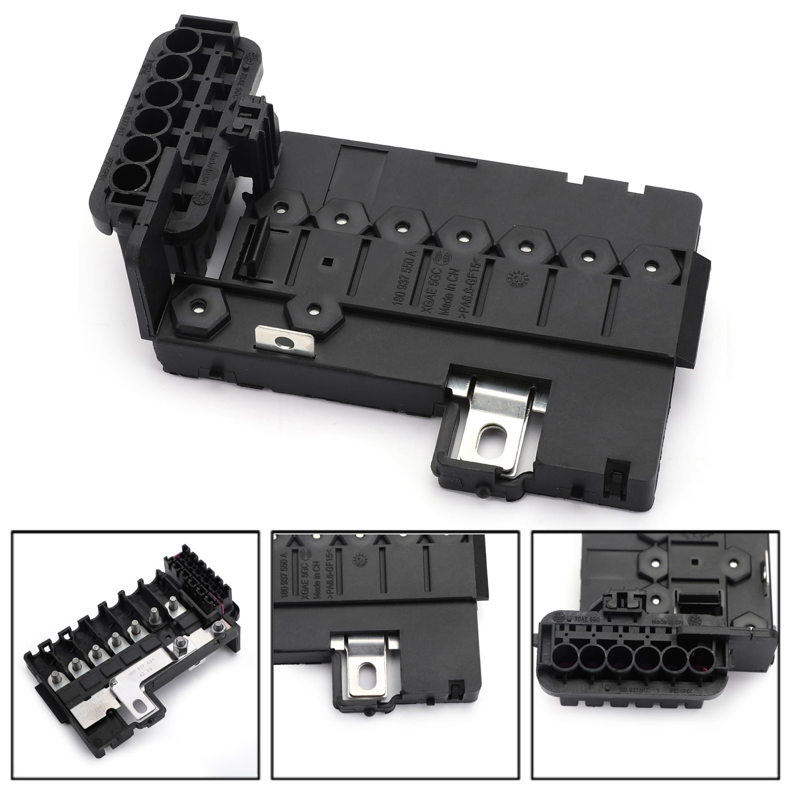 Motor Genic Battery Fuse Box Socket Holder 6R0937548C 6R0937548F For ...
