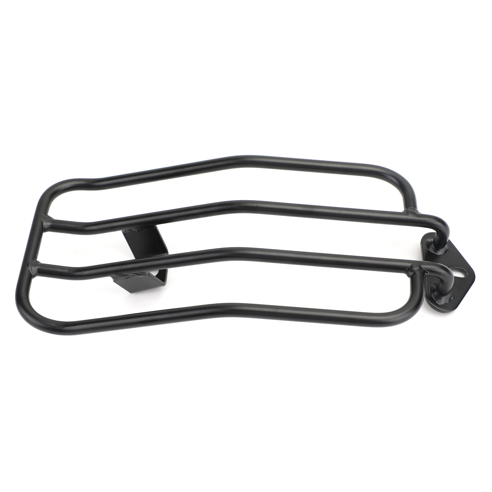 Motor Genic Black Cargo Luggage Rack Carrier Fit for Honda Rebel 300 ...