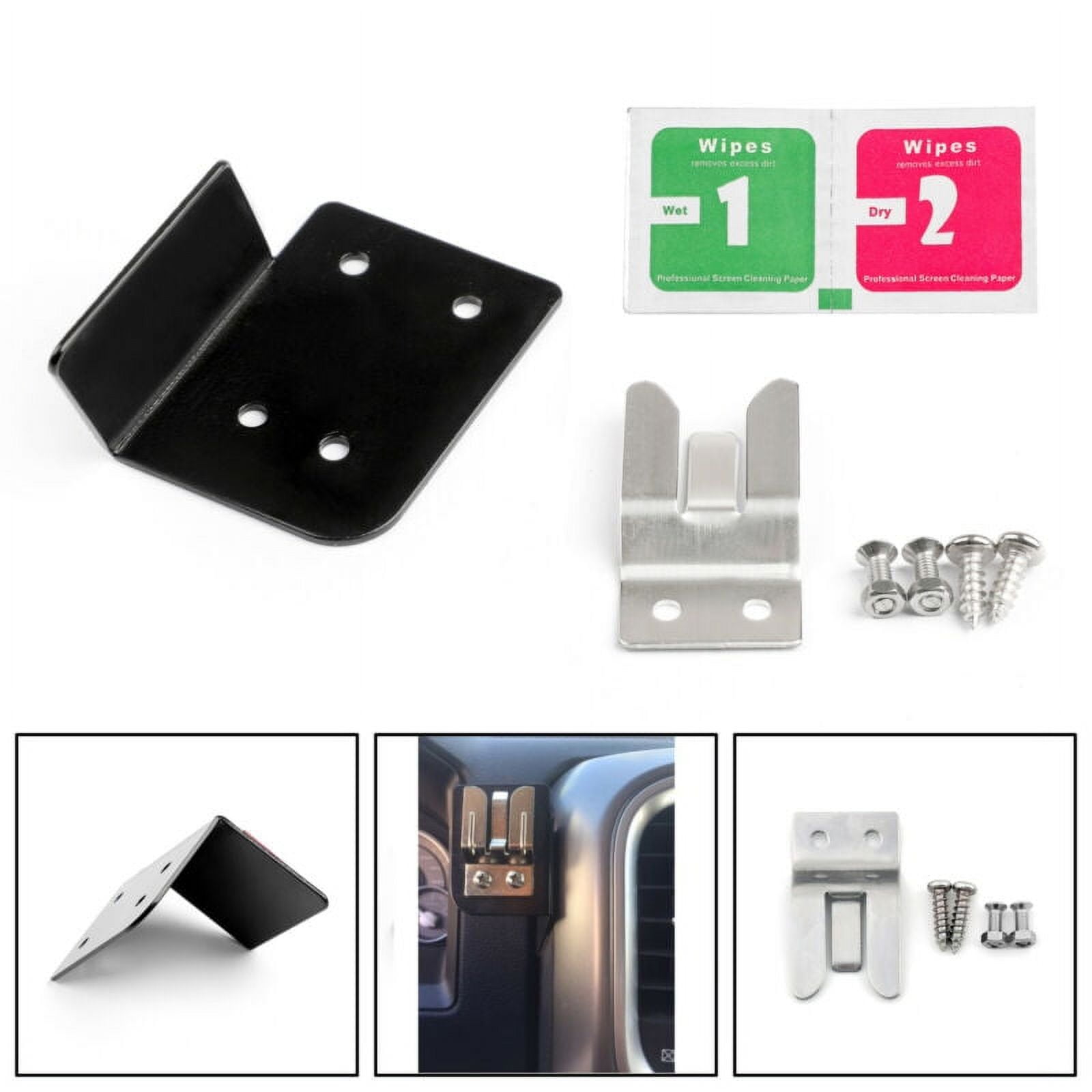 Motor Genic CB Radio MIC Holding Bracket Mount for Ram 1500 2500 2009 ...