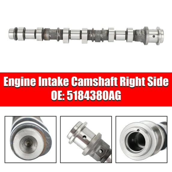 Motor Genic Engine Intake Camshaft Right Side 5184380AG for Dodge Ram 3.6L Engine - Walmart.com
