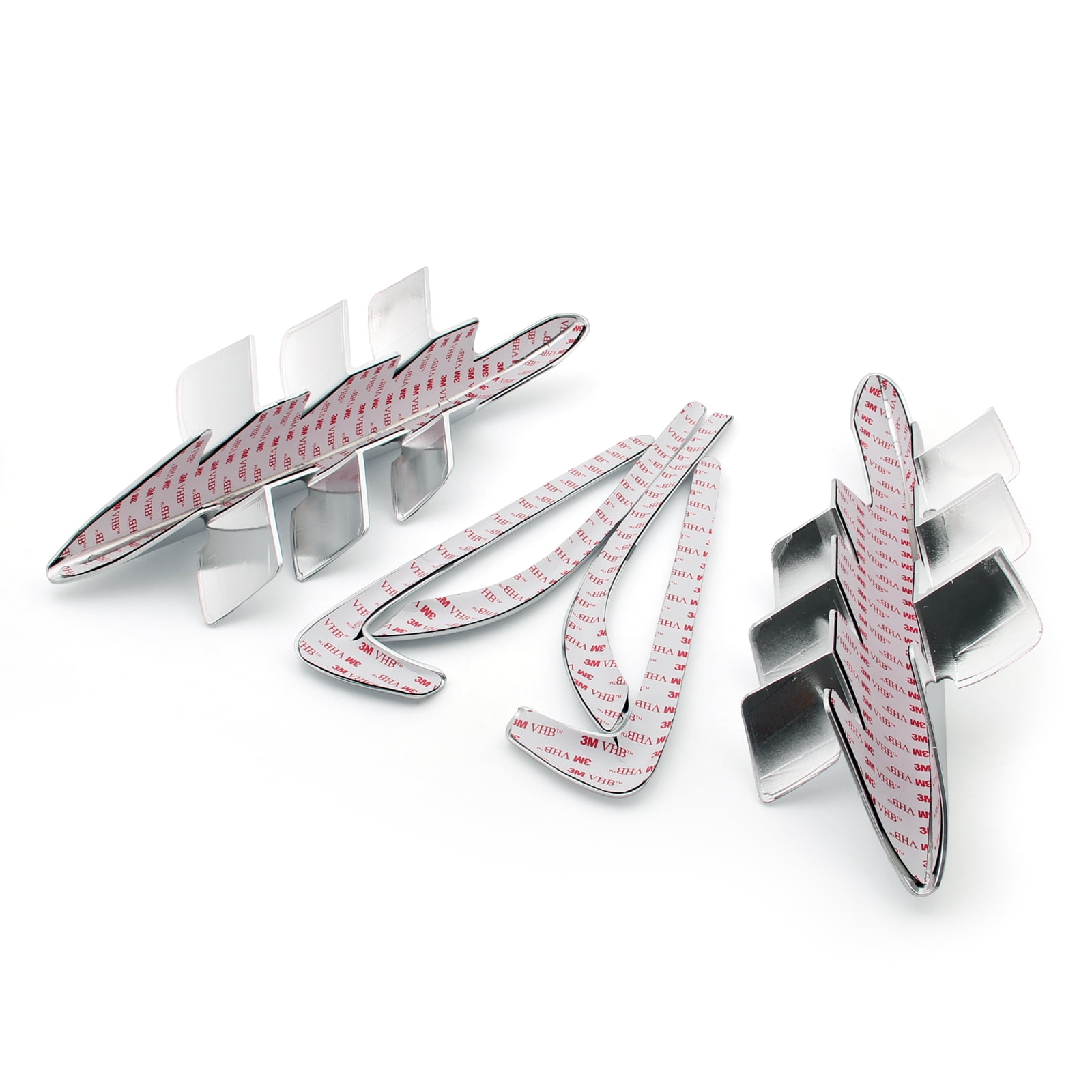 Motor Genic Fairing Premier Goldwing Chrome Shark Gills Fit for Honda ...