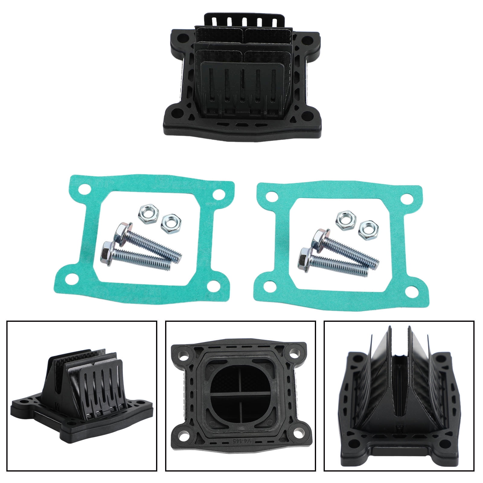 Motor Genic Intake Reed Valve For Yamaha Blaster 200 YFS200 Bike ATV ...