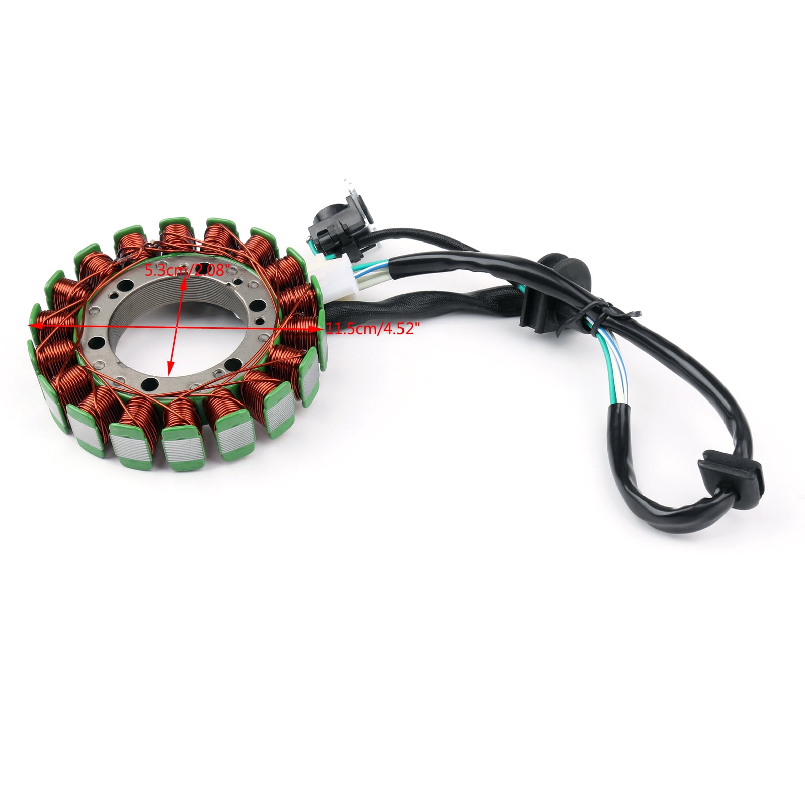 Motor Genic Magneto Generator Stator Coil For Yamaha XTZ 750 Super ...