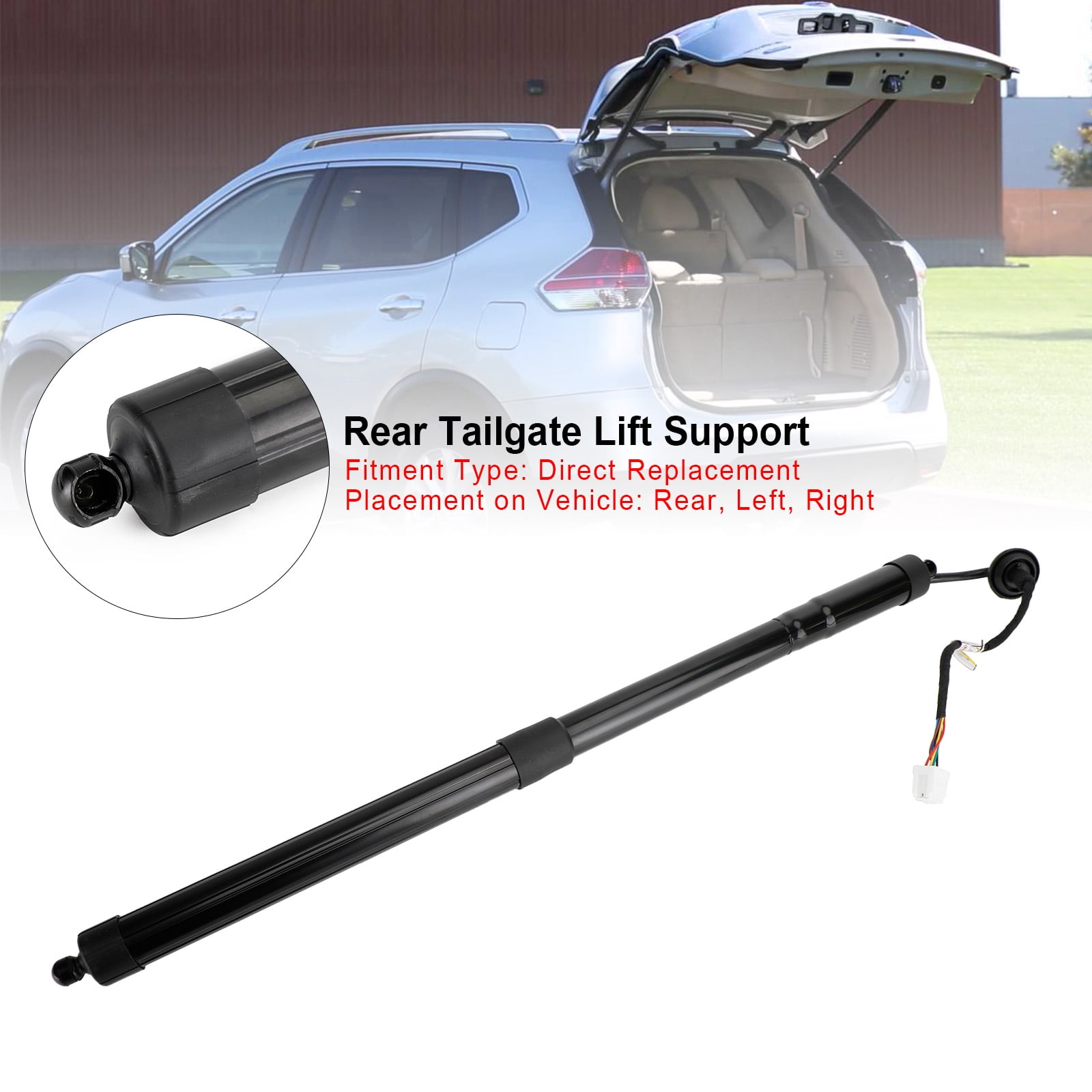 Motor Genic Rear Tailgate Power Hatch Lift Support W/ Opener 90561 ...