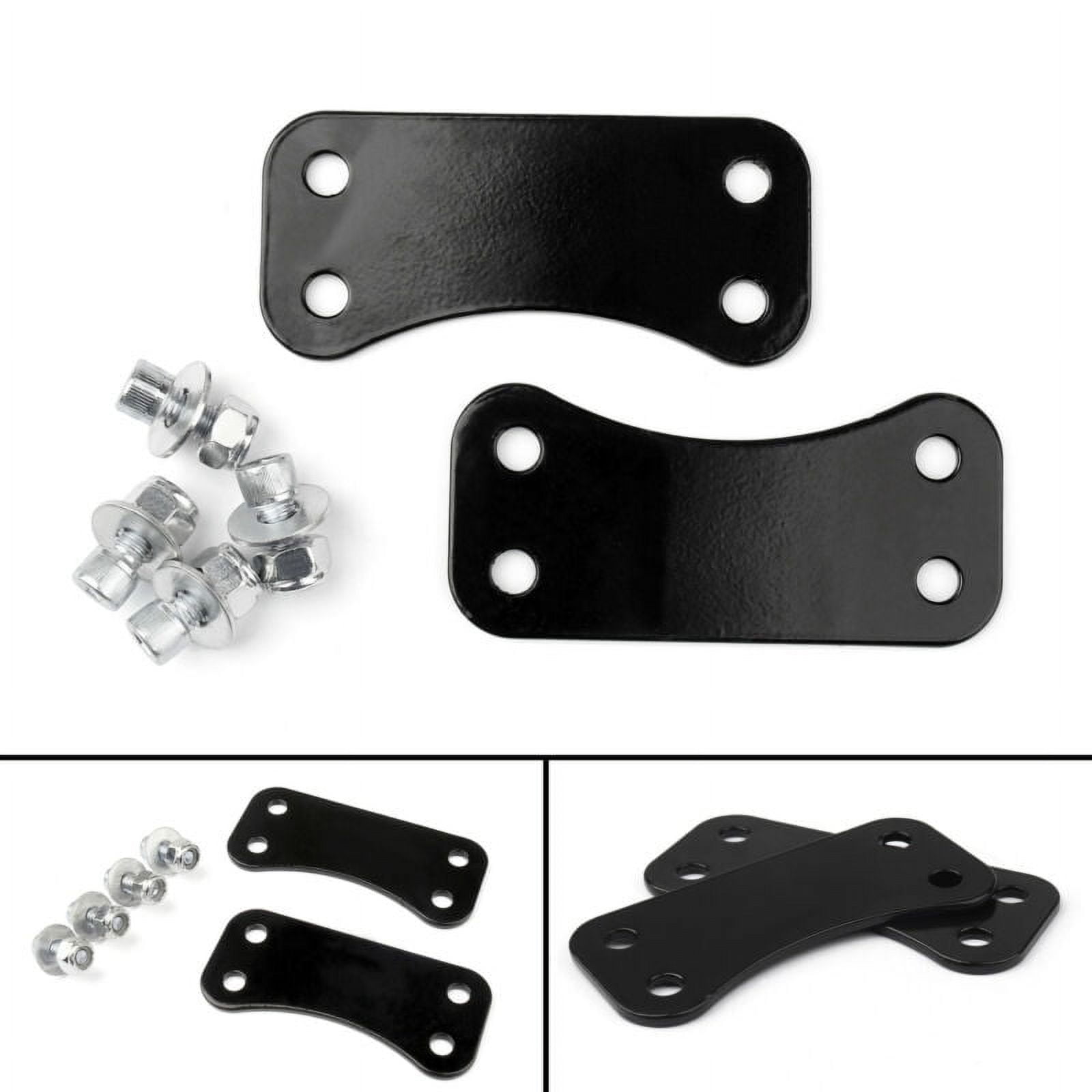 Motor Genic Steel Front Fender Lift Brackets Adapters For 21" Wheel ...