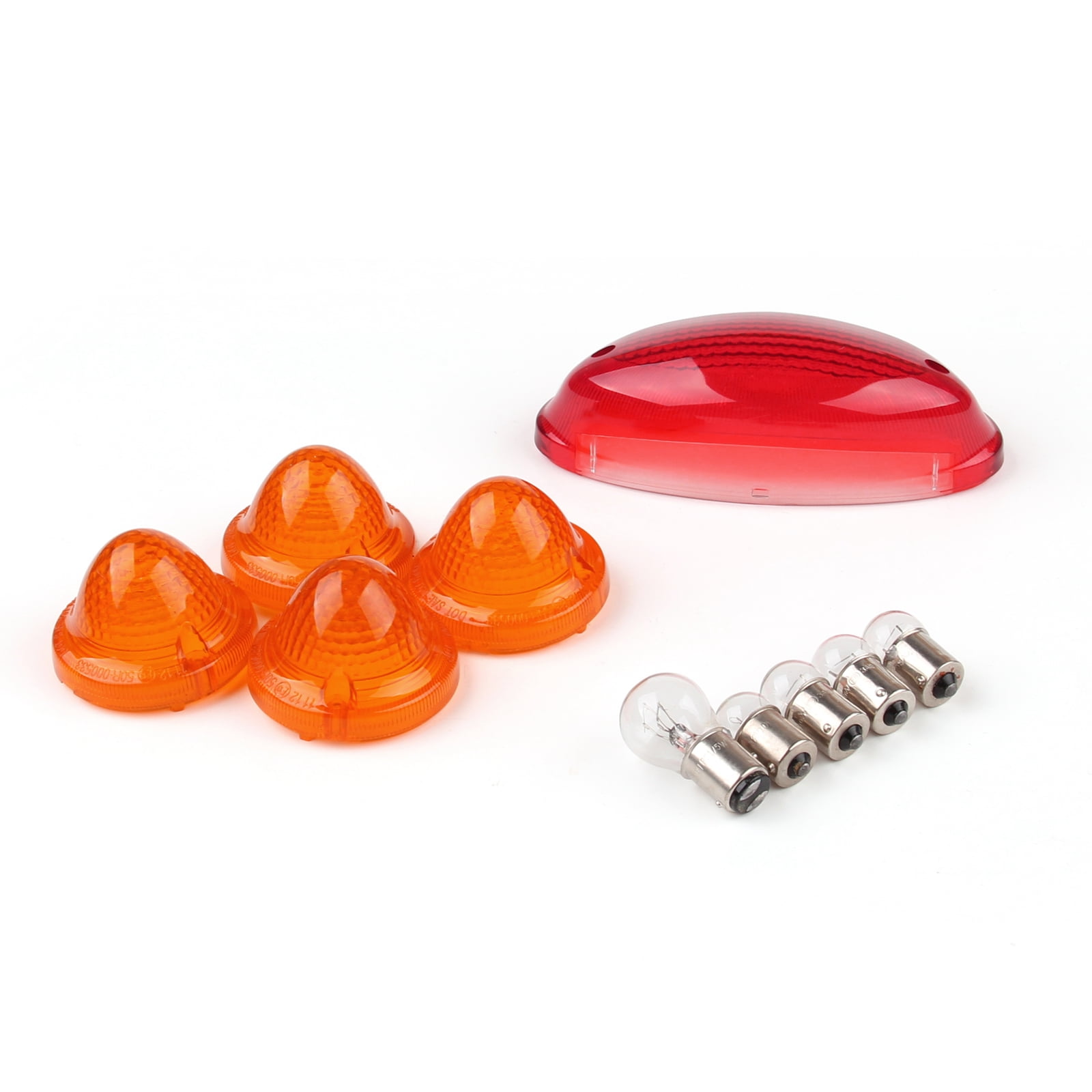 Motor Genic TailLight Turn Signals Cover Bulbs For Bonneville SE T100 ...