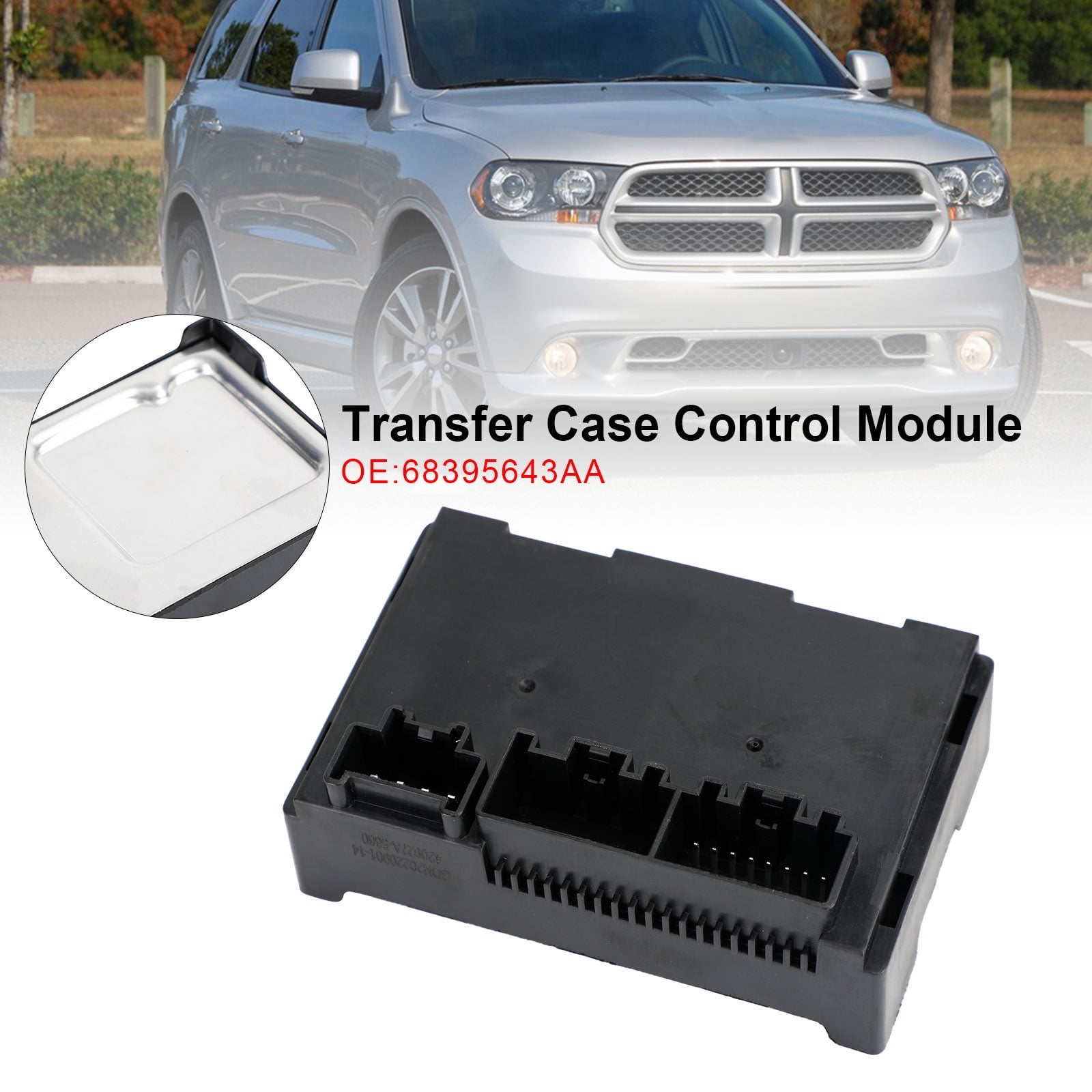 Motor Genic Transfer Case Control Module for Dodge Durango for Jeep ...