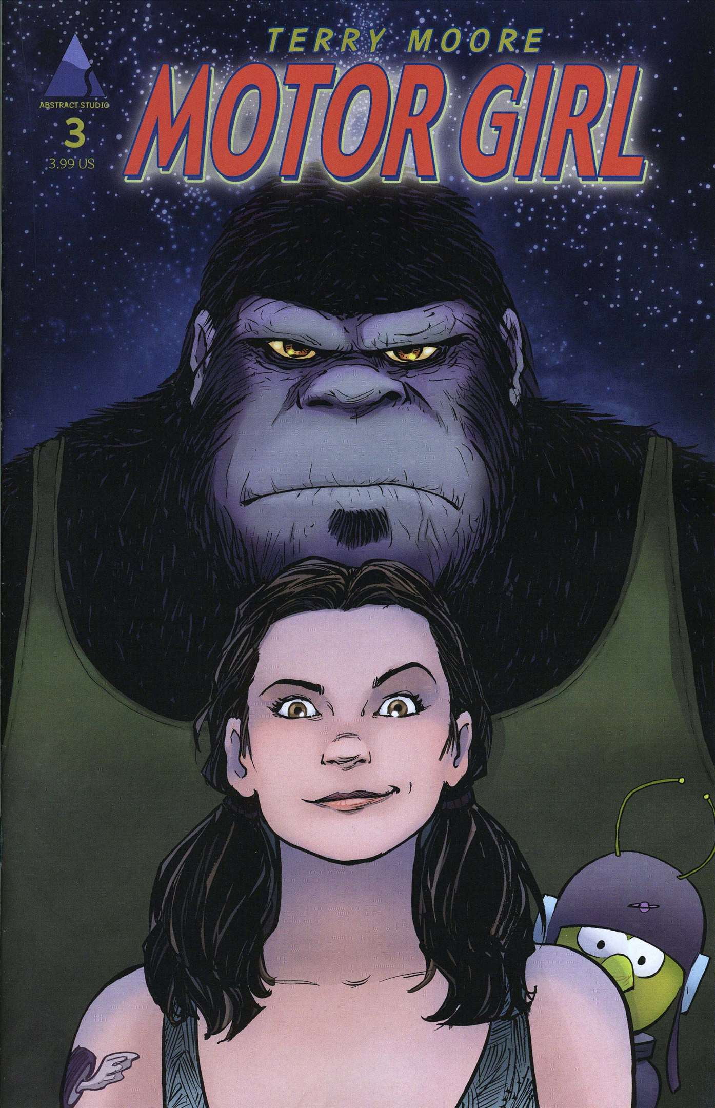 Motor Girl #3 VF ; Abstract Comic Book - Walmart.com