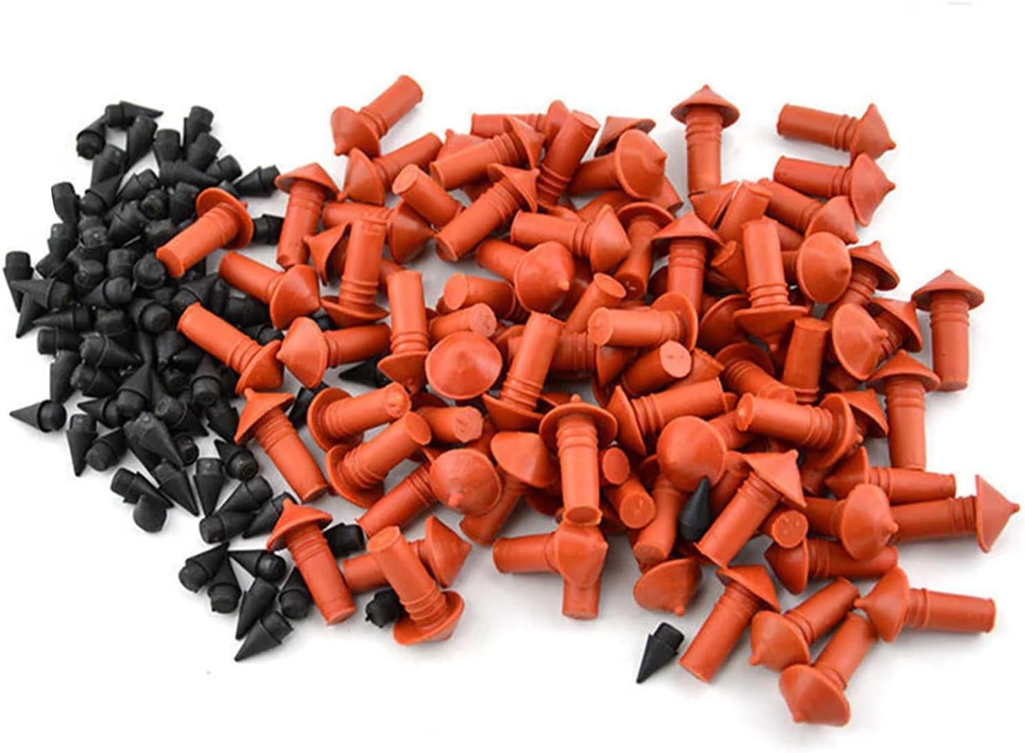 Motor God Tire Repair Insert Plugs - 60 Pack Mushroom Plugs with Built ...