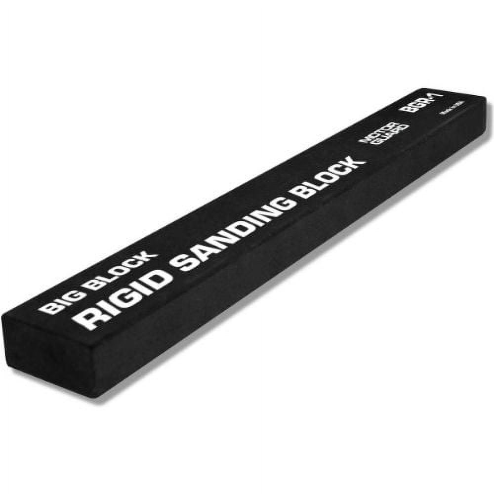 Motor Guard BGR-1 Big-Block 1-1/2″ x 11″ Rigid Sanding Block - Walmart.com