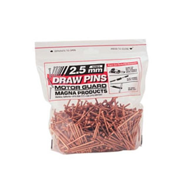 Motor Guard J20015 Magna-Spot Draw Pins - Bag of 500 - Walmart.com