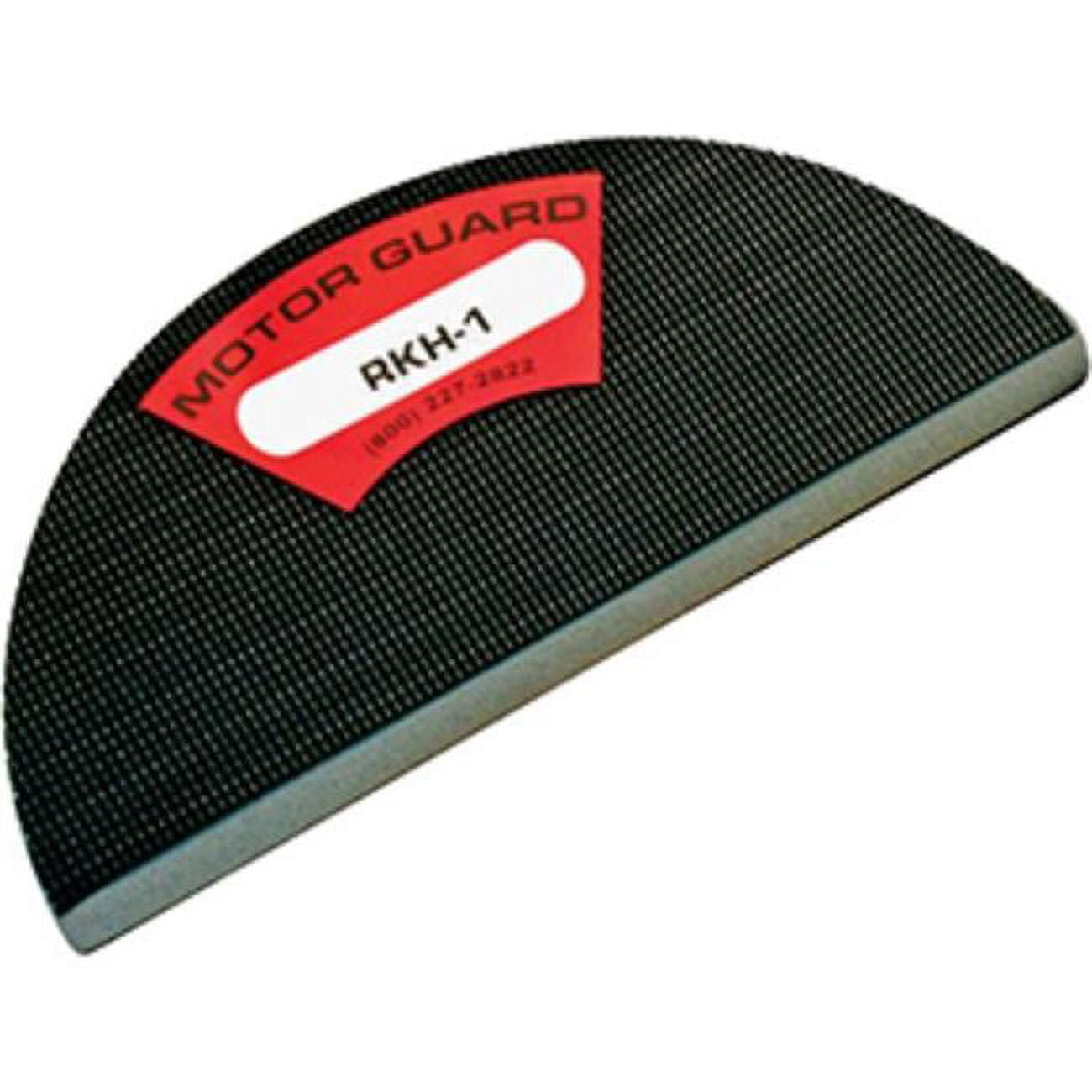 Motor Guard MOT-RKH-1 6 in. Rocker-Block Sanding Disc - Walmart.com