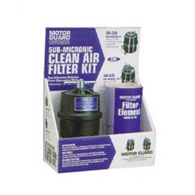 Motor Guard Plus No. 00251Clean Air Filter Kit 1 & M60 - 2 & 723 ...