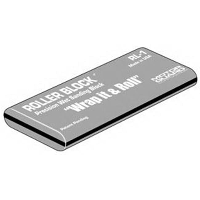 Motor Guard Roller-Block Wet Sanding Block - Walmart.com