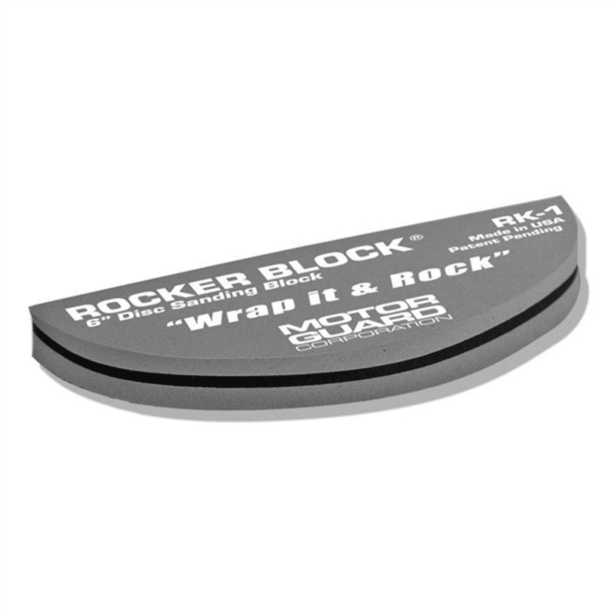 Motor Guard SANDING BLOCK FOR 6" DISK SANDPAPER - Walmart.com