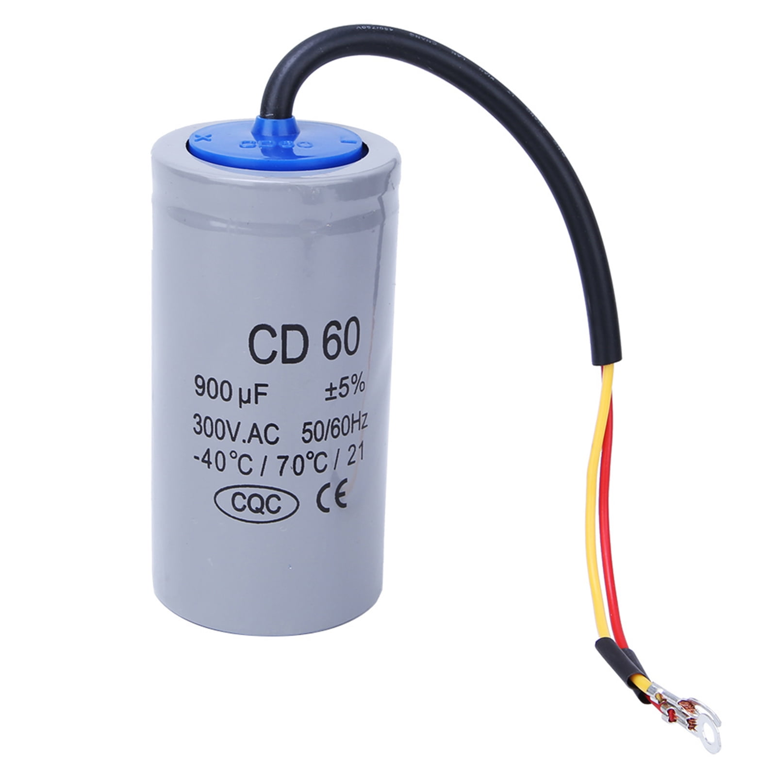 Ac Start Capacitor Wiring