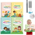 Motor Magic WorkBooks Full Set 4 Books/5 Replacement Refills+1 Pen+1 ...