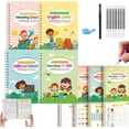 Motor Magic WorkBooks, Your Little Explorer Writing Books, Full Set 4 ...