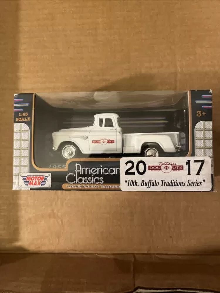 Motor Max 1955 Chevy Stepside Pickup 1:43 Scale American Classics ...