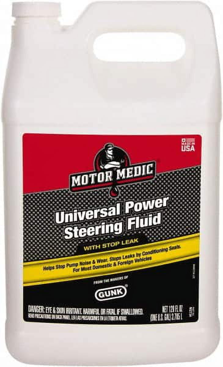 Motor Medic M2734 1 Gal Power Steering Fluid Nonfoaming - Walmart.com