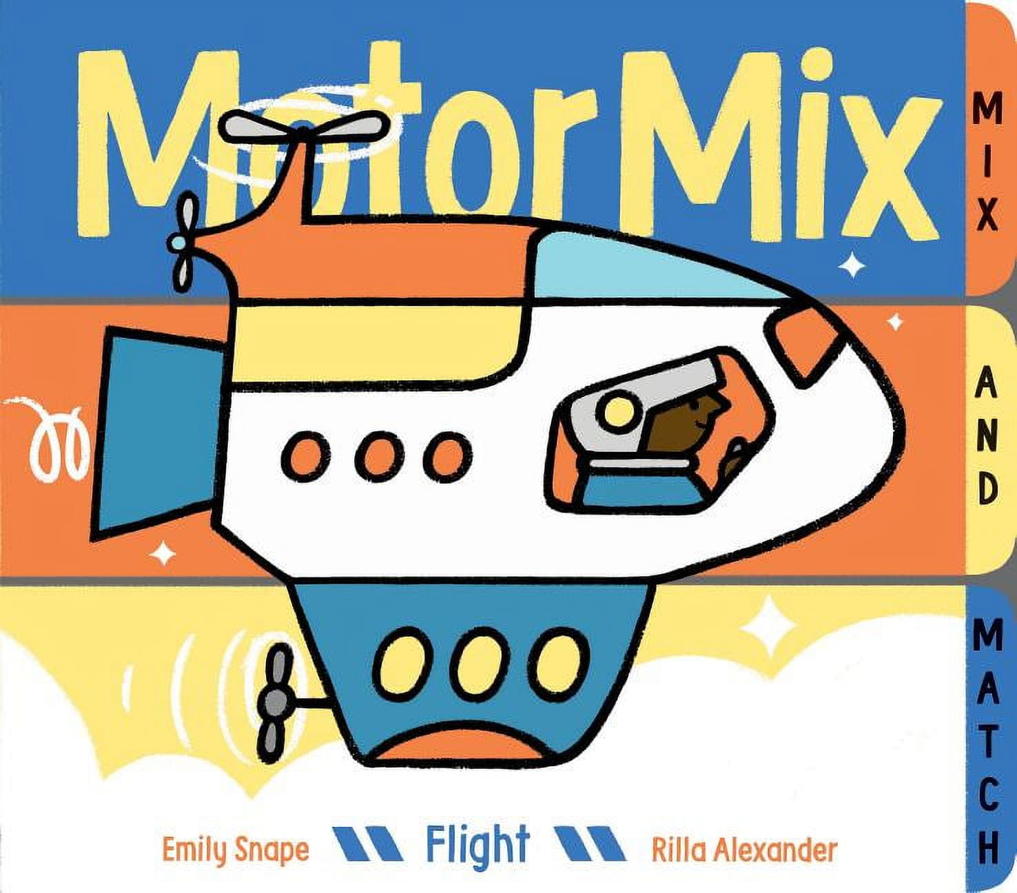Motor Mix Motor Mix: Flight: (Interactive Children's Books ...